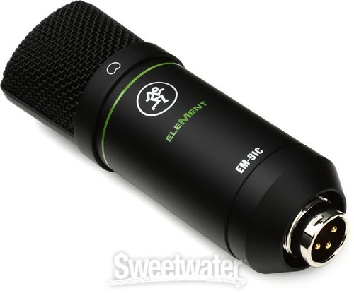 Mackie EM-91C Diaphragm Condenser Microphone - Black for sale online | eBay