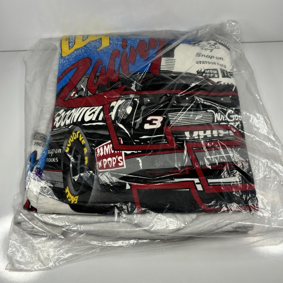 NEW VINTAGE RARE Snap On Tools Racing 2XL T SHIRT Dale Earnhardt 1994 ...