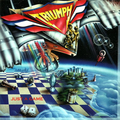 Triumph ~ Just A Game (1979) CD 2003 Round Hill Records •• NEW •• | eBay