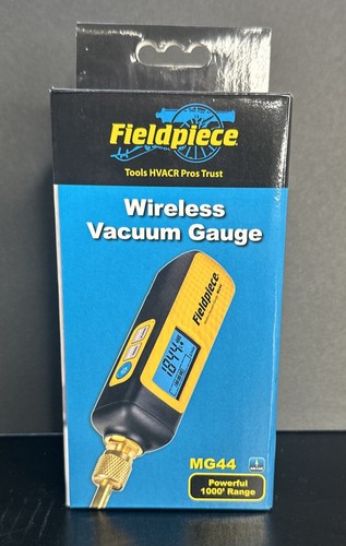 Fieldpiece MG44 Wireless Vacuum Gauge 50 to 2500 Micron Range NEW!! | eBay