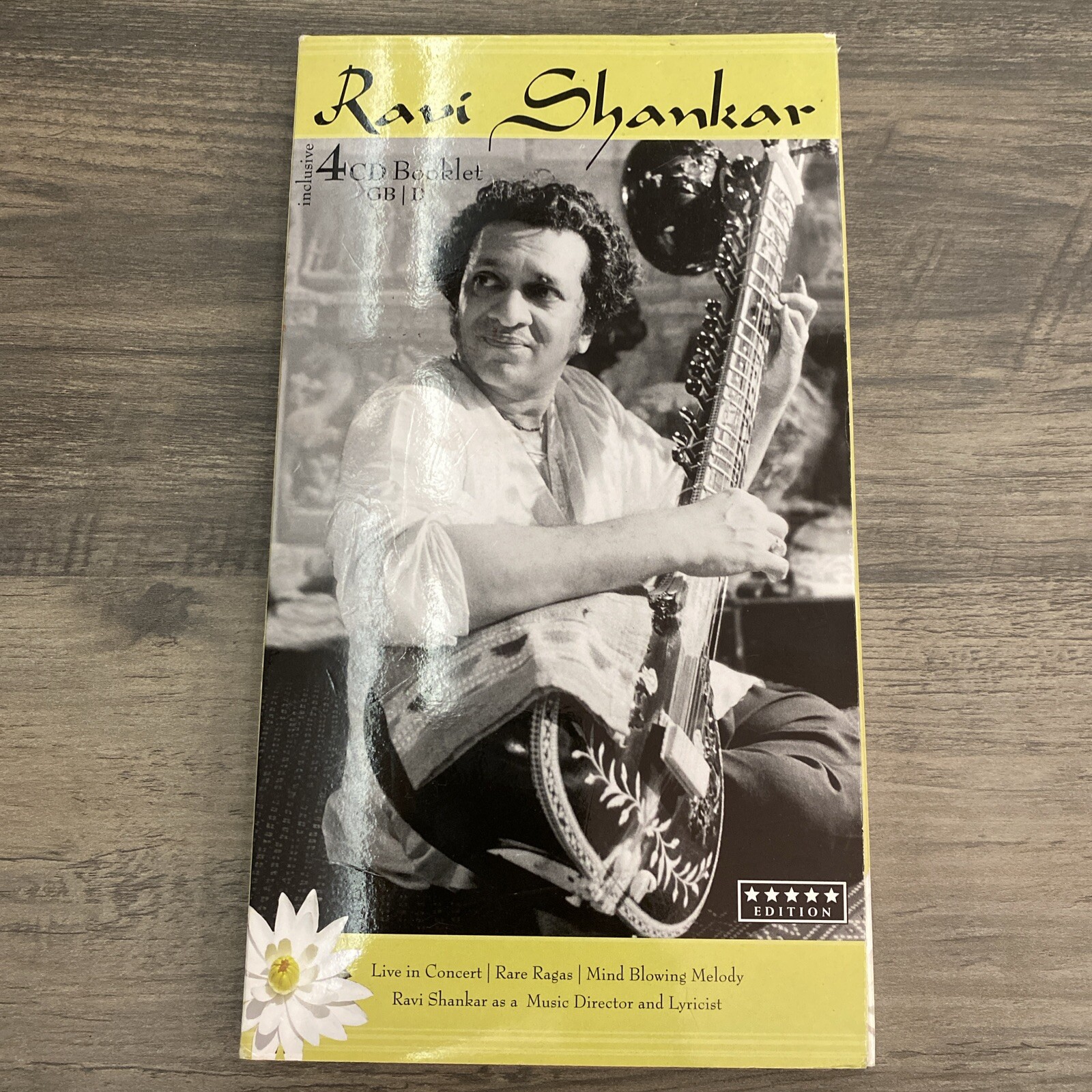Buchformat by Ravi Shankar (CD, Sep-2006, 4 Discs, Mem) Excellent ...