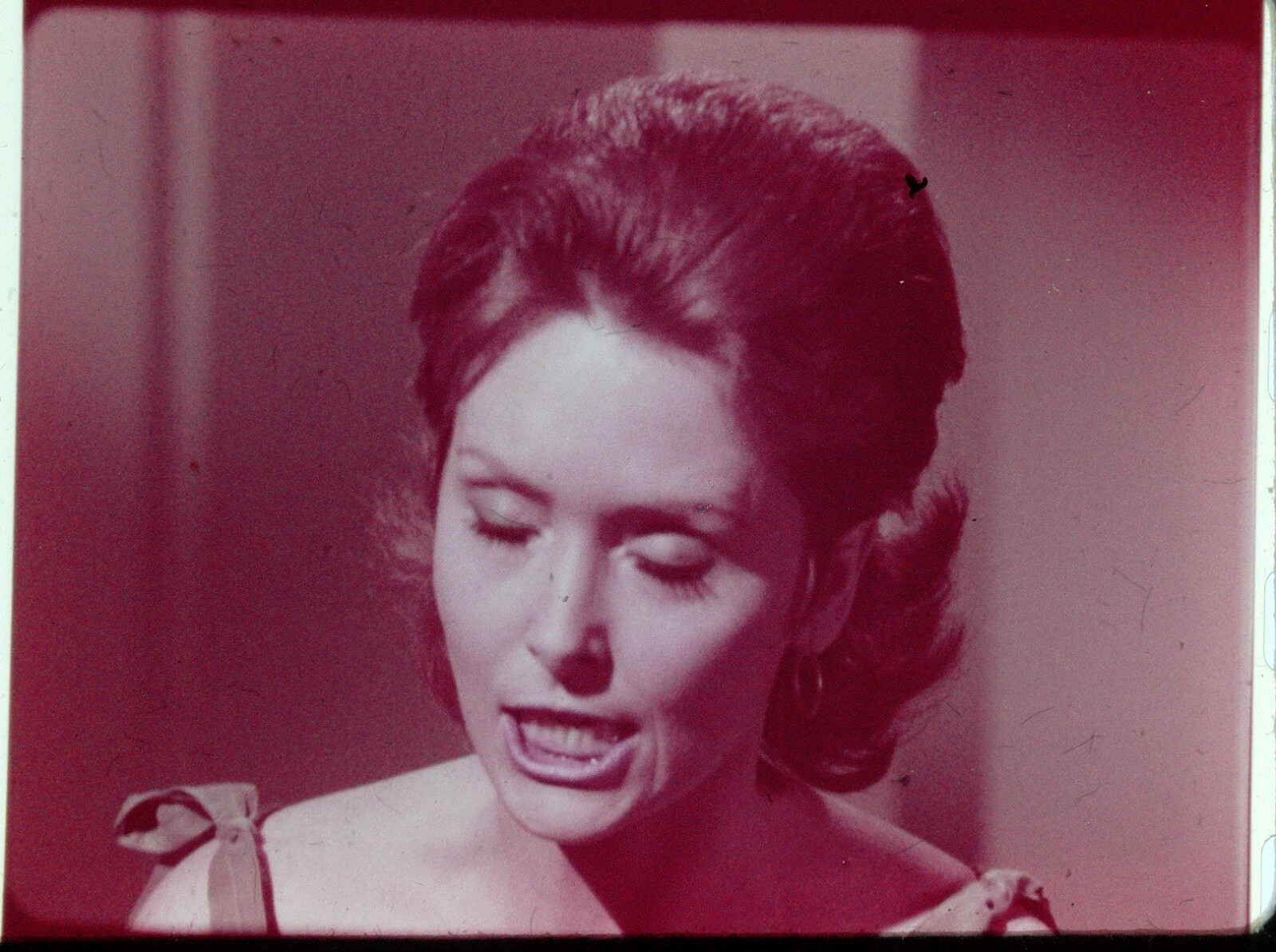 Star Trek TOS 35mm Film Clip Slide Turnabout Intruder Janice Lester 3. ...