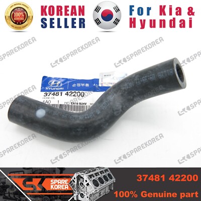 Genuine/OEM 3748142200 HOSE-OIL for Hyundai Starex 97 | eBay