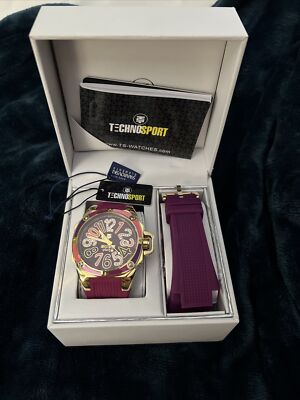 Womens Techno sport Watch Color Splash 200 | eBay