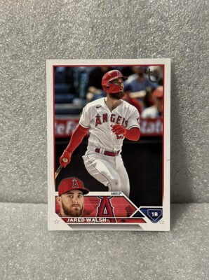 2023 Topps Series 2 Jared Walsh Vintage Stock 24/99 Angels #439 RARE | eBay
