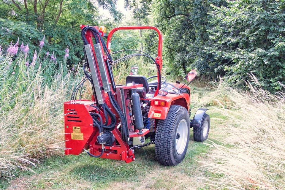 W-AM100 - Winton Flail Hedge Cutter 100cm Wide - YARD STORED | eBay UK