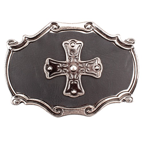 Cross Men's Belt Buckle Western Cowboy Native American (CR-05) | eBay