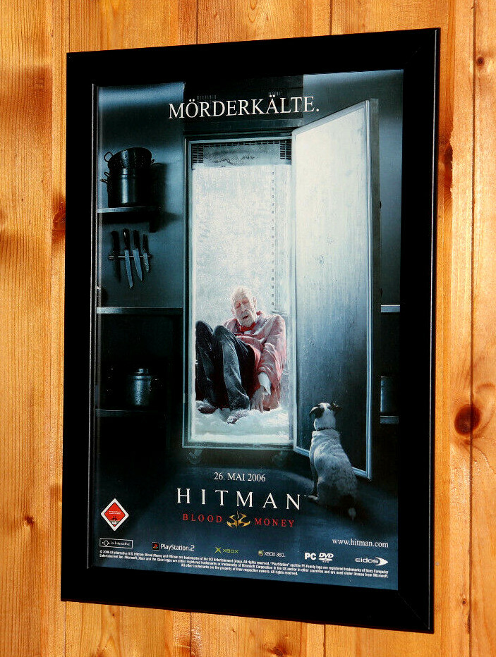 Hitman Blood Money Ads Hitman: Blood Money Reprisal Brings The Stealth