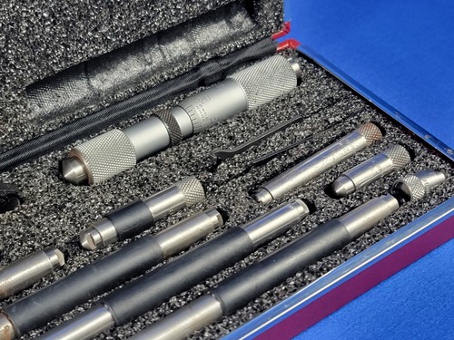 Starrett 823FZ Tubular Inside Micrometer 1.5-32" Range .001" w/ Case & Manual | eBay