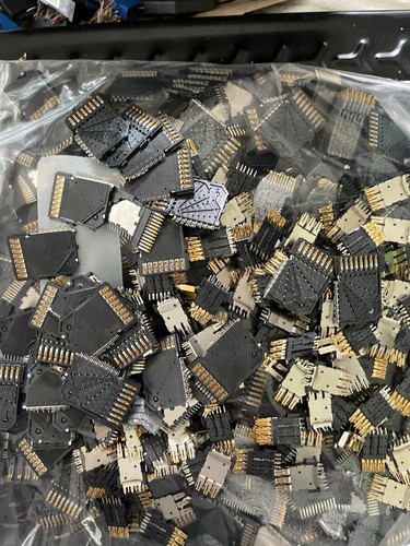 2 Lbs Clean High Yield Scrap Connectors Pins for Gold Or Precious Metal ...