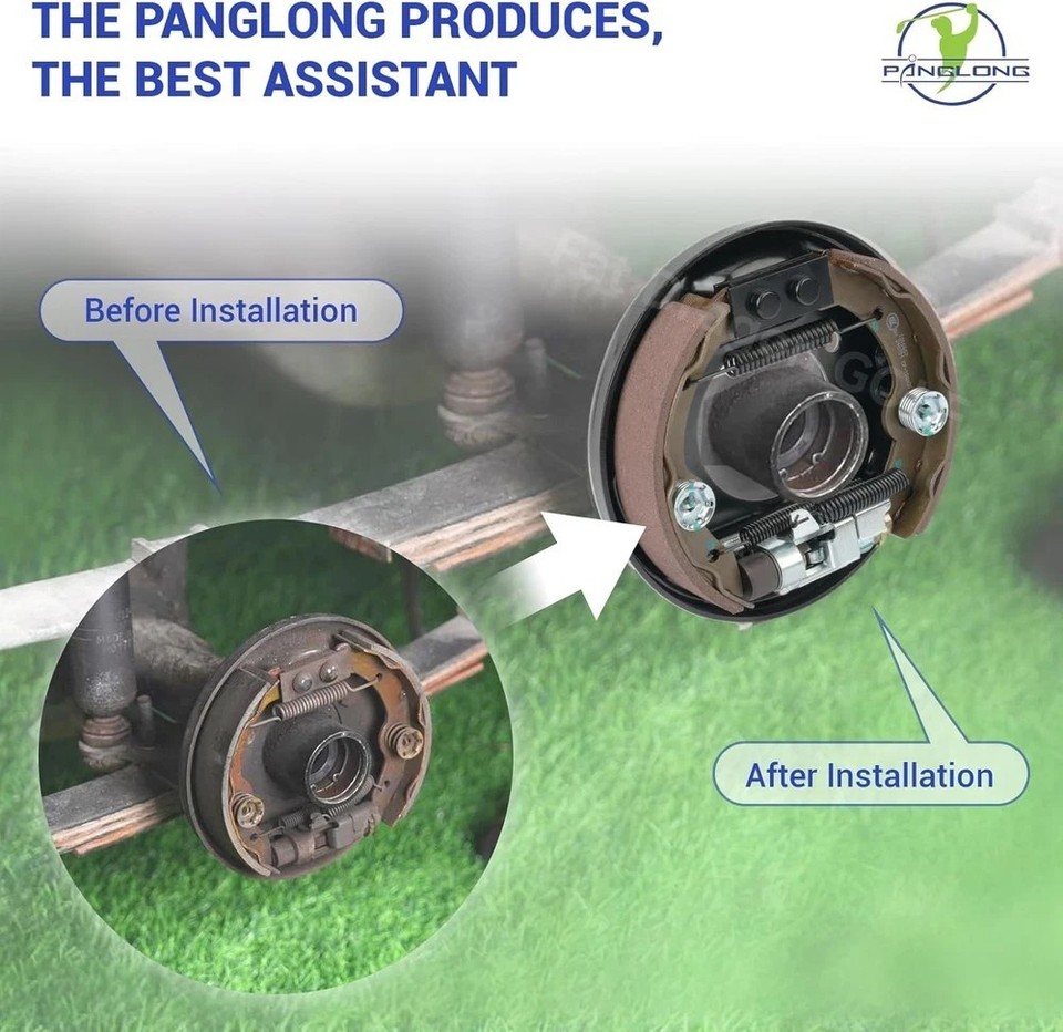 EZGO Brake Assembly-EZGO TXT Rear Brakes kit & Driver Side and ...