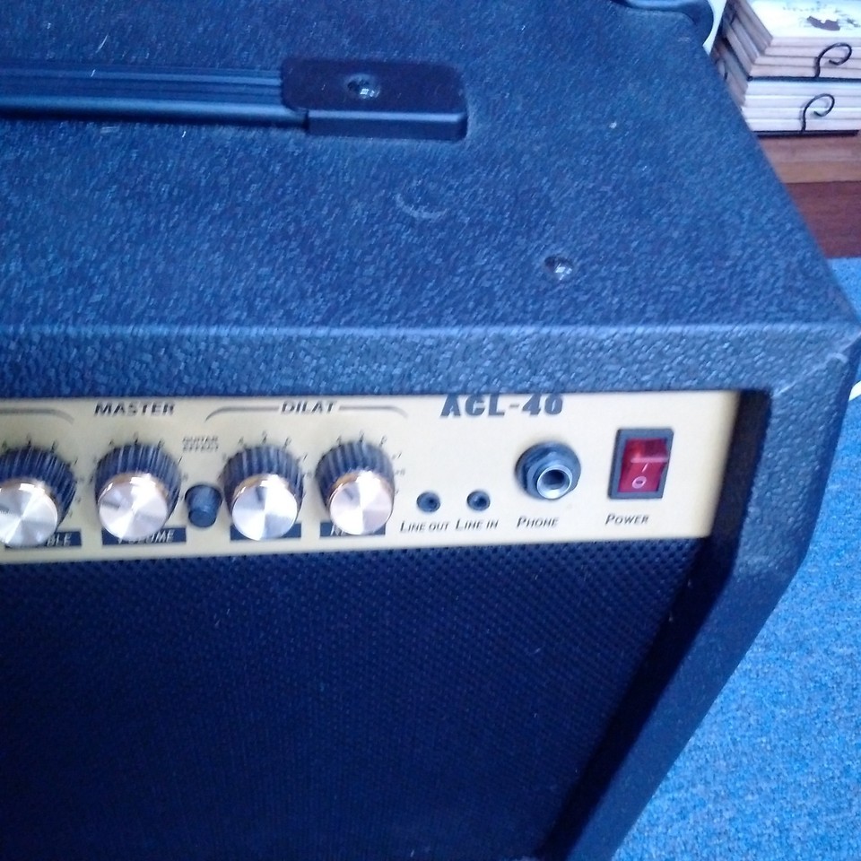 LyxPro ACL40 40 Watt Electric Guitar Amp | eBay