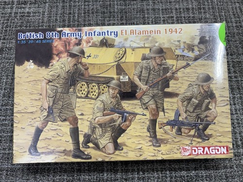 Dragon DML 1/35 British 8th Army Infantry El Alamein 1942. New In Box ...