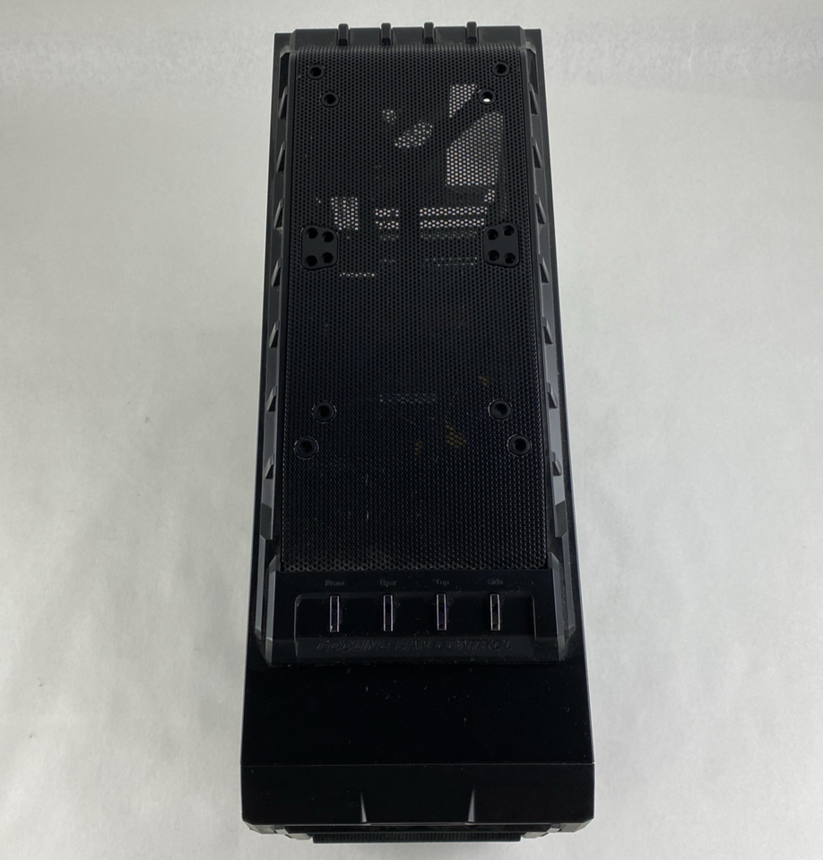 XION Gaming Series XON-980 Black/Red Mid ATX Computer Case w/ 650W ...