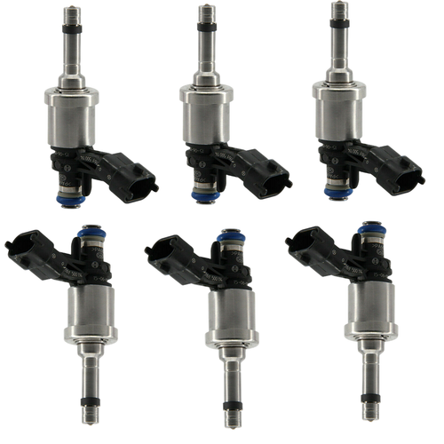 6X 12638530 Fuel Injectors fit for Chevrolet Camaro Traverse GMC Acadia ...