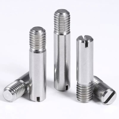 DE 5mm Bis 10mm Zylinderstifte Passstifte mit Außengewinde Edelstahl ...