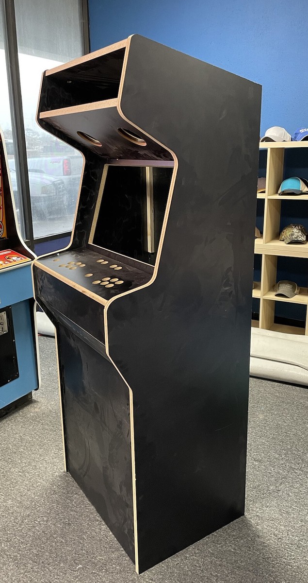 Empty Arcade Cabinets