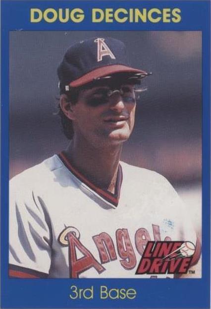 1991 Line Drive - Doug DeCinces #19 for sale online | eBay