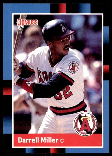1988 Donruss Darrell Miller Baseball Cards #551 | eBay