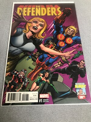 THE DEFENDERS #1 Varaint-Marvel Comics (9.6-9.8) | eBay