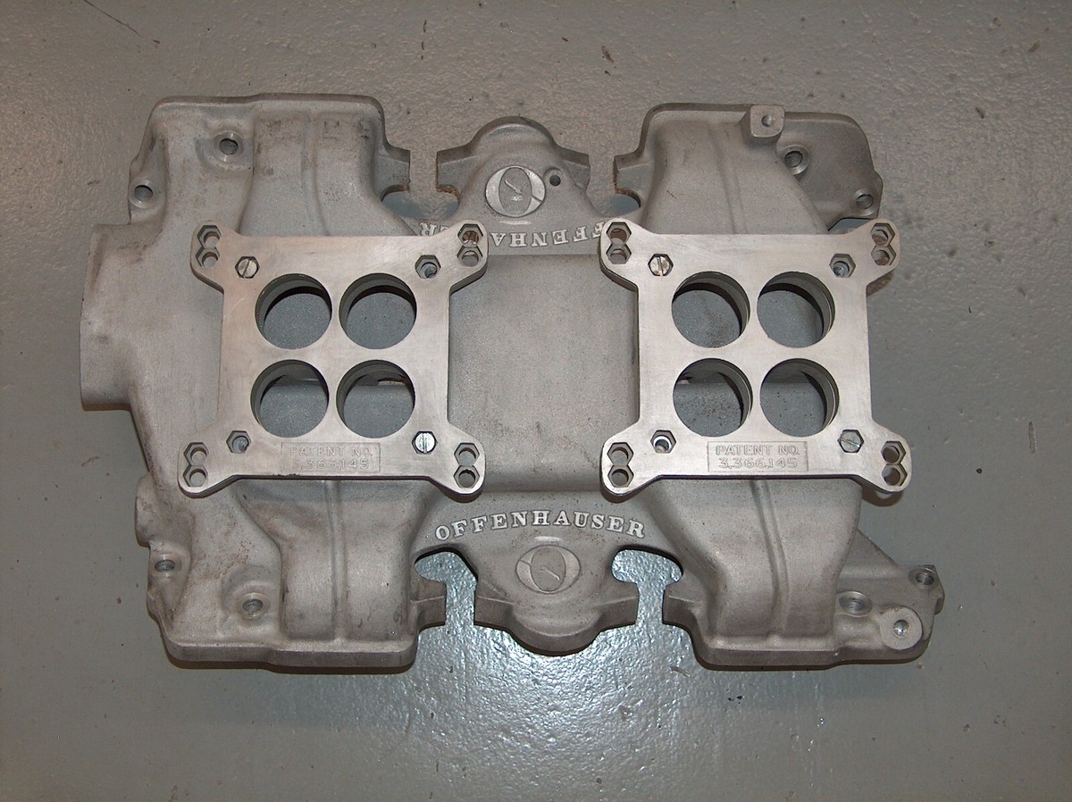 Pontiac Dual Quad Intake
