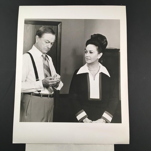 1972 Dorothy Lamour Marcus Welby M.D. Robert Young Original TV Still ...