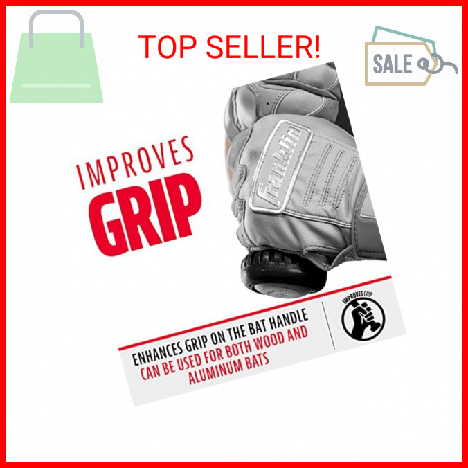 Franklin Sports Baseball Bat Grip Knob - Gator Grip Bat Nub - Baseball ...