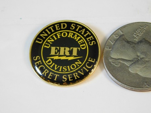 U.S. SECRET SERVICE UNIFORMED DIVISION ERT PIN | eBay