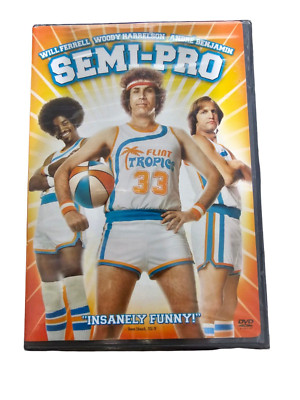 New Promo Semi-Pro DVD Ferrell Woody Harrelson Benjamin | eBay