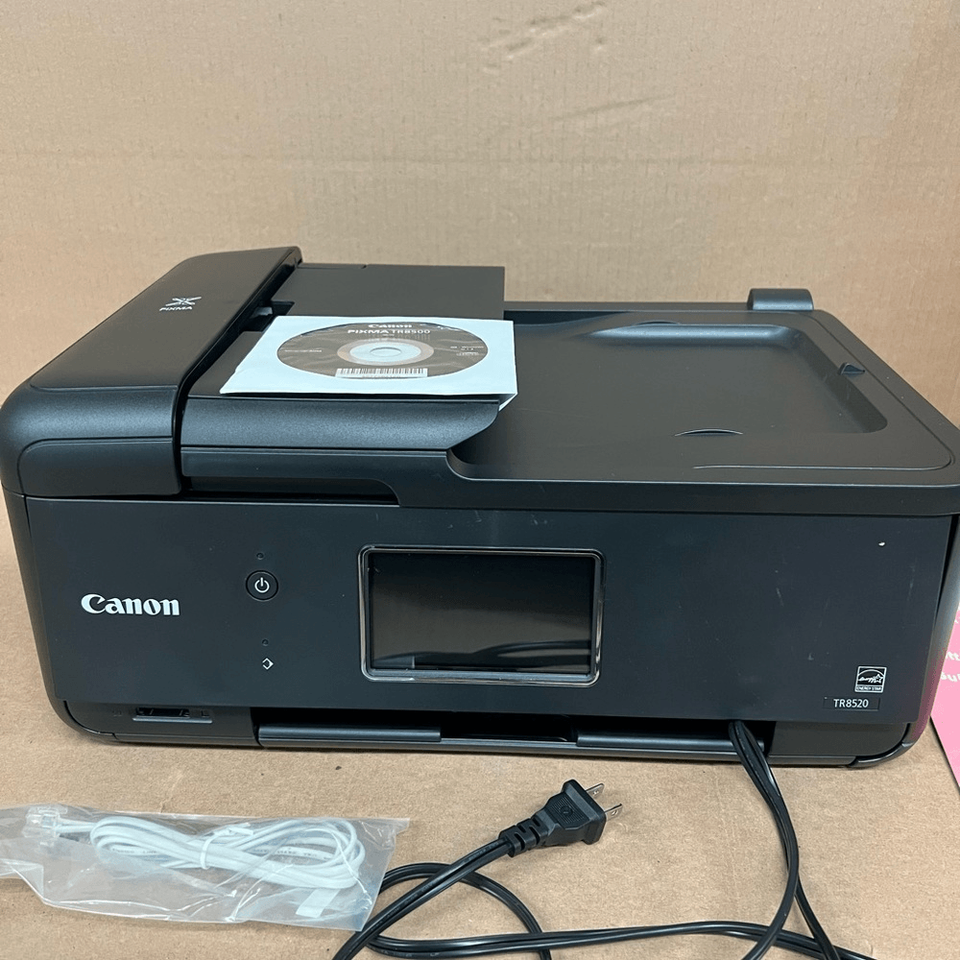 Canon TR8520 All-In-One Printer For Home Office |Wireless | Mobile ...