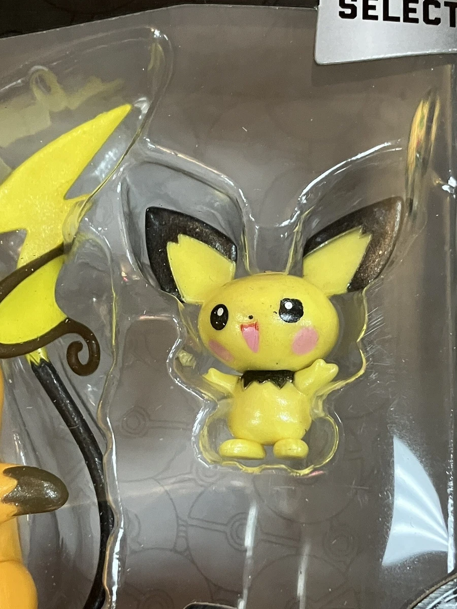 Pichu Evolution Figure To My