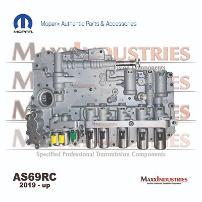 AS69RC RAM Transmission Valve Body Assembly Genuine Aisin OEM | eBay