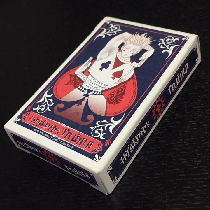 Hunter X Hunter Hisoka Card