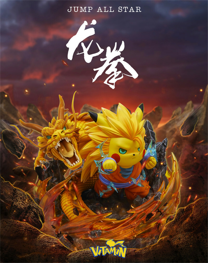 Pikachu Super Saiyan 3