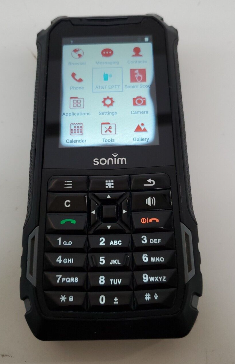 Sonim XP5S XP5800 16GB Black Wi-Fi Only, Read Description | eBay
