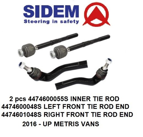 STEERING TIE ROD, TIE ROD END fits MERCEDES BENZ METRIS ,OEM ...