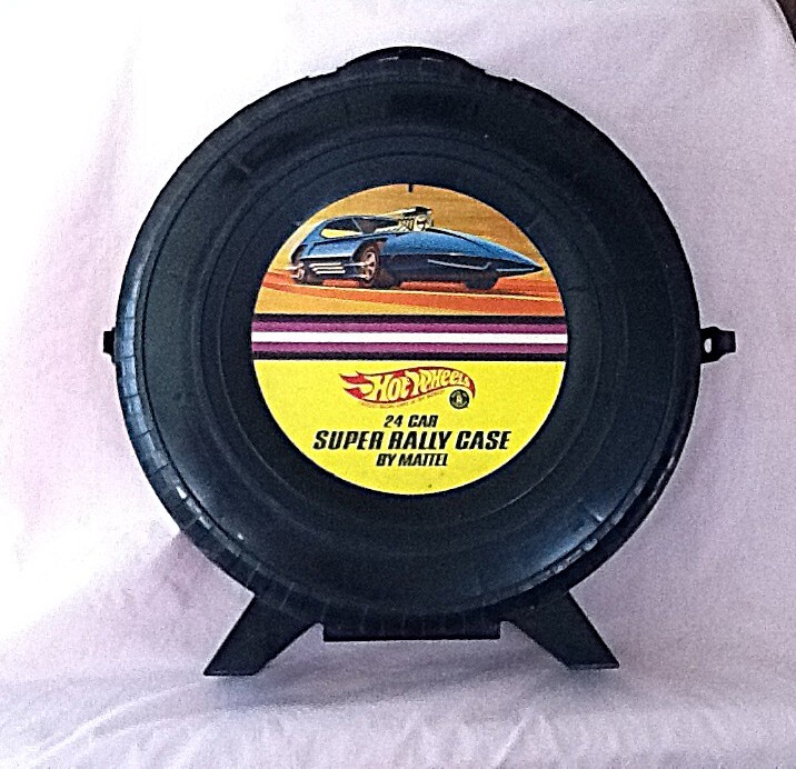 1968 Mattel HOT WHEELS Super Rally Case | eBay