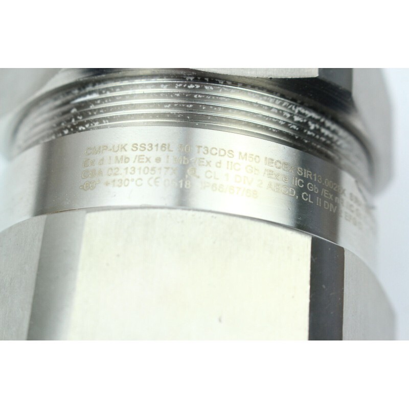 APPLETON CMP-UK SS316L 50 ATX 50 TRITON CDS S. STEEL GLAND (B681) | eBay UK
