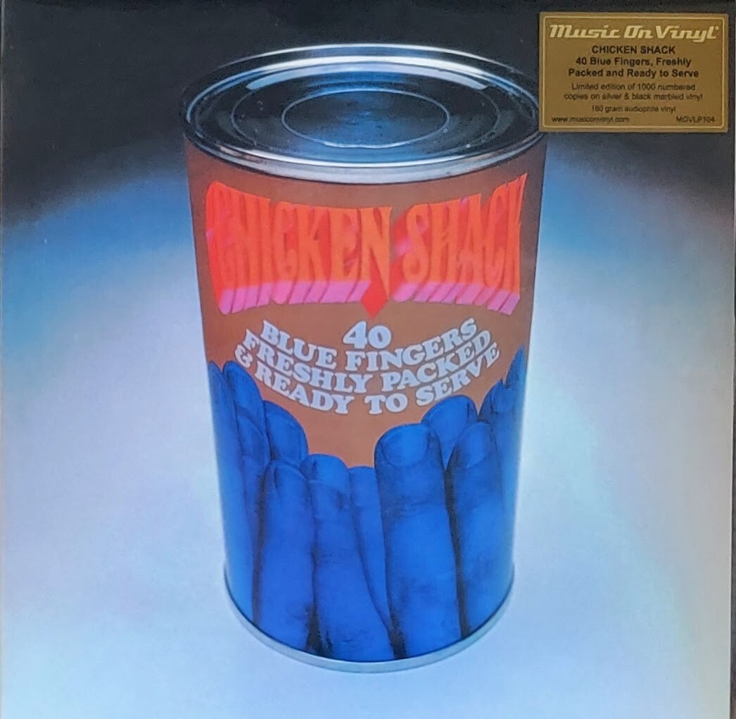 CHICKEN SHACK 40 BLUE FINGERS- 180-GRAM SILVER & BLACK VINYL LP " NEW ...