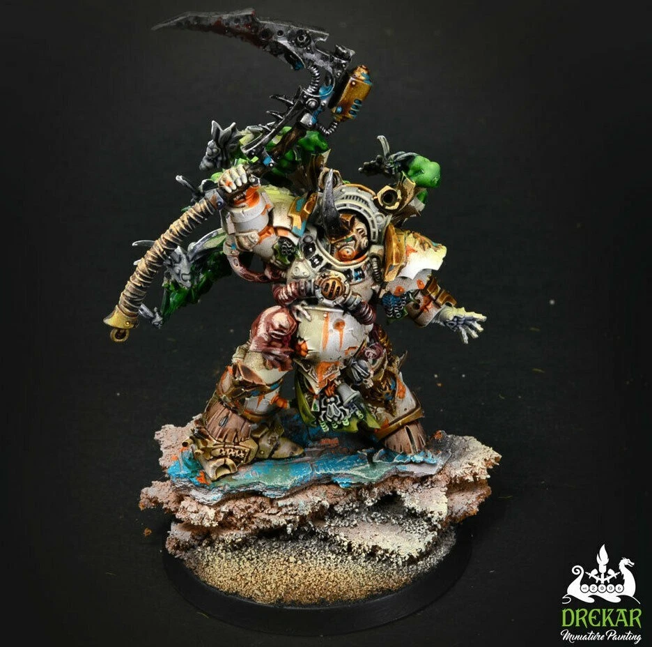 Typhus 40k Art