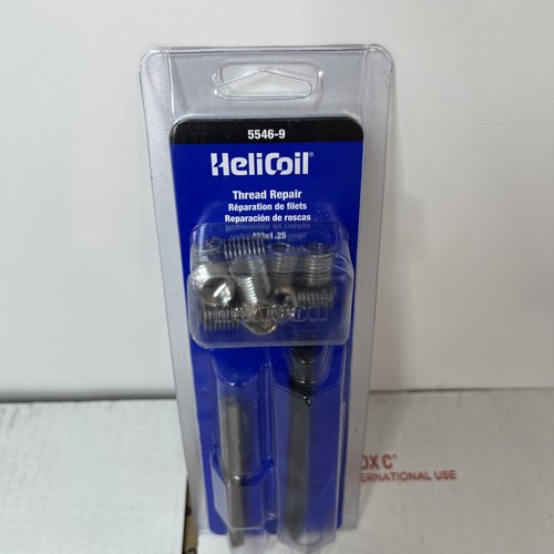 HeliCoil 5546-9 M9x1.25 Metric Coarse Thread Repair Kit | eBay