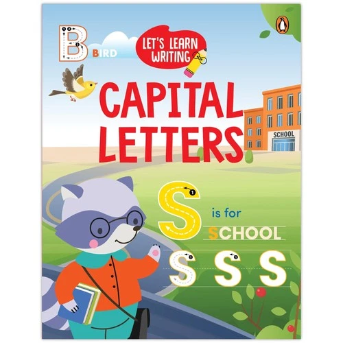 Let's Learn Writing: A to Z Capital Letters First T by Penguin Books ...