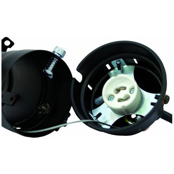 Eurolite PAR-16 Spot GU-10 Halogen Stage Spotlight Black 230V | eBay UK