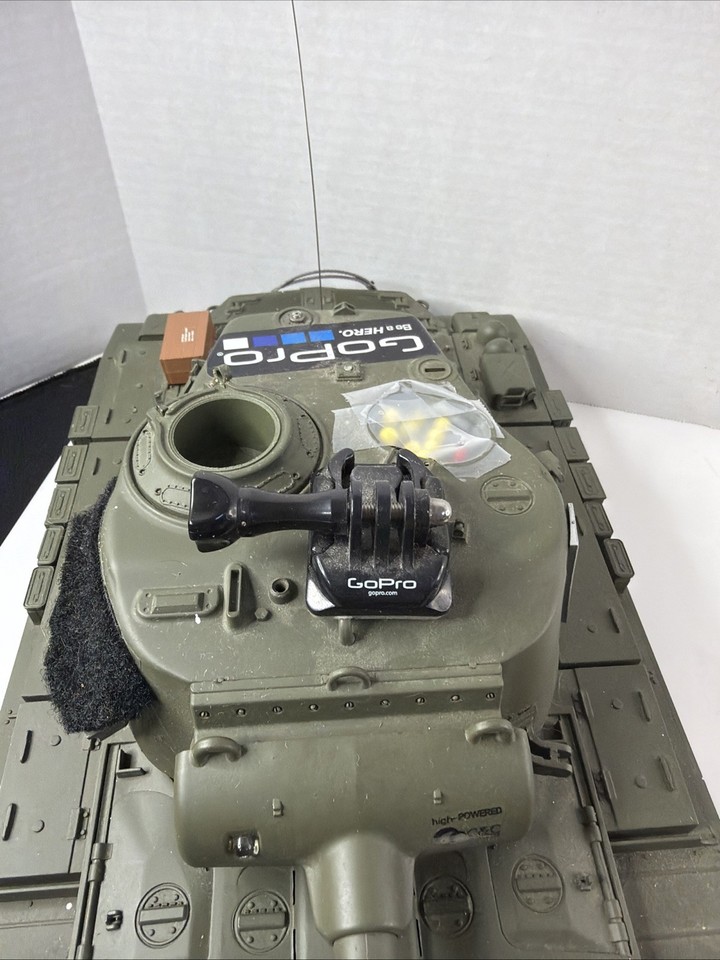 Heng Long Snow Leopard Tank 1/16 Scale Radio Control Battle Smoking ...