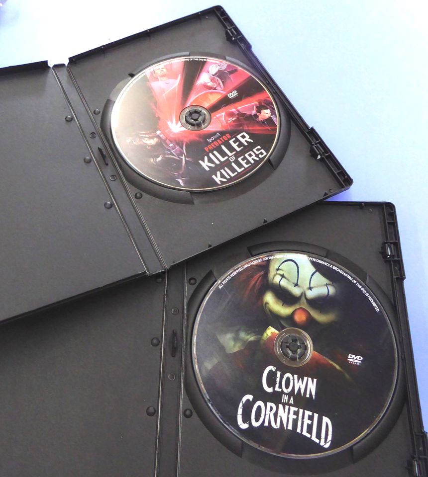 Predator: Killer Of Killers · Clown In A Cornfield · New · 2 DVD ...