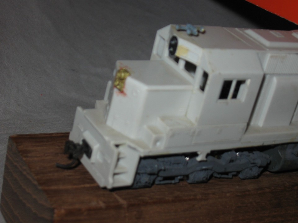 X3046 HO PROTO POWER WEST 52552 UNDEC EMD SD45 DIESEL LOCO SHELL ...