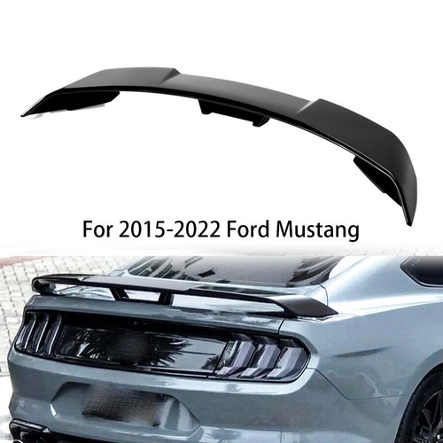 For 2015-2022 Ford Mustang S550 GT Style Rear Trunk Spoiler Wing Glossy ...