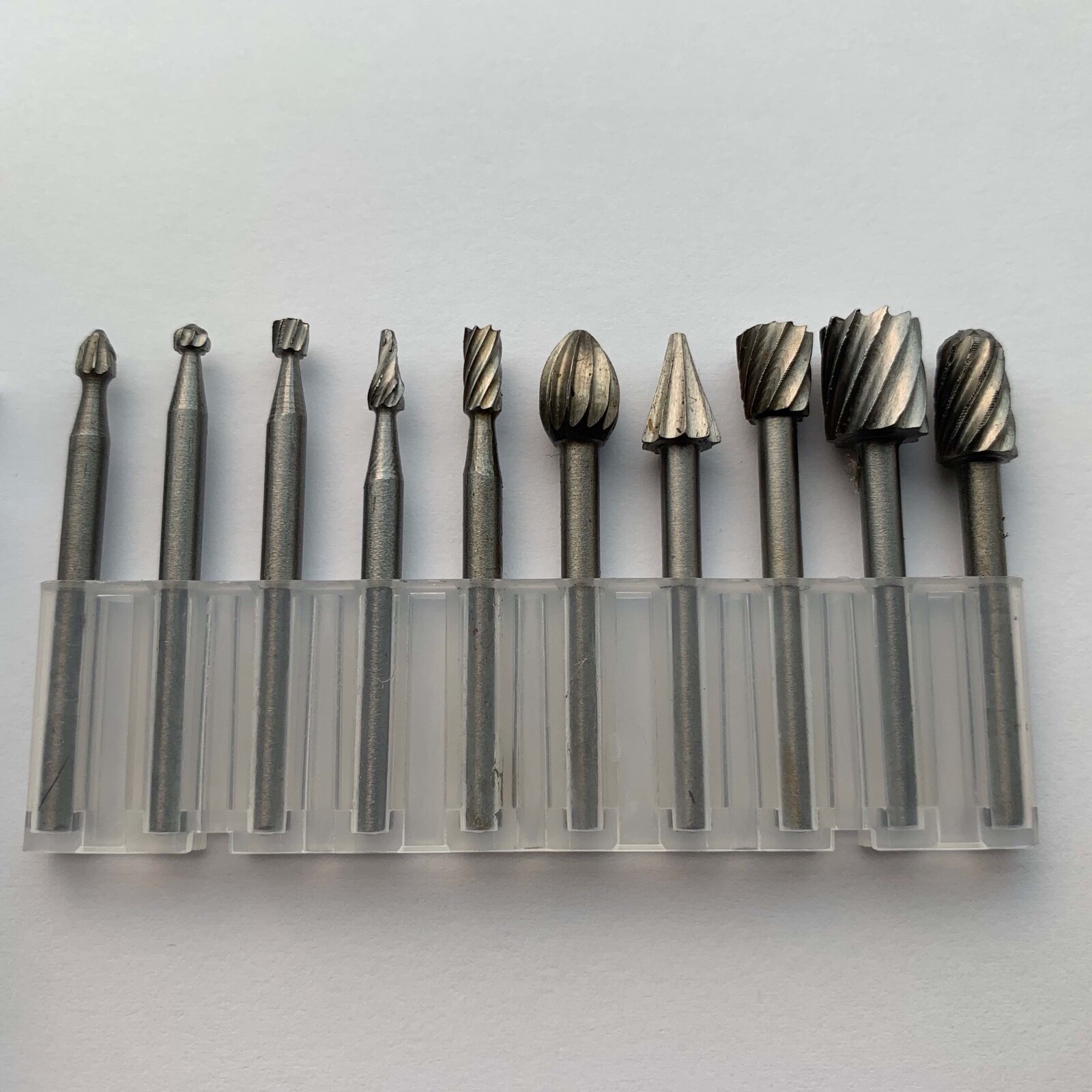 HSS Router Dremel Milling Bits burrs For Cutting Engraving x10 | eBay UK