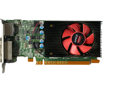 00F8PX Dell AMD Radeon R5 430 2GB DVI-I DisplayPort Graphics Card Low ...