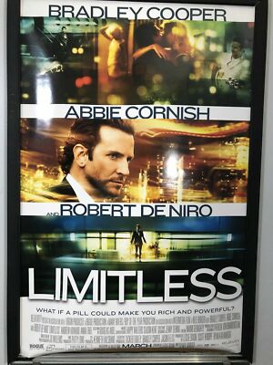 Limitless (2011) 27x40 D/S Original 1sh Final (VG) poster | eBay